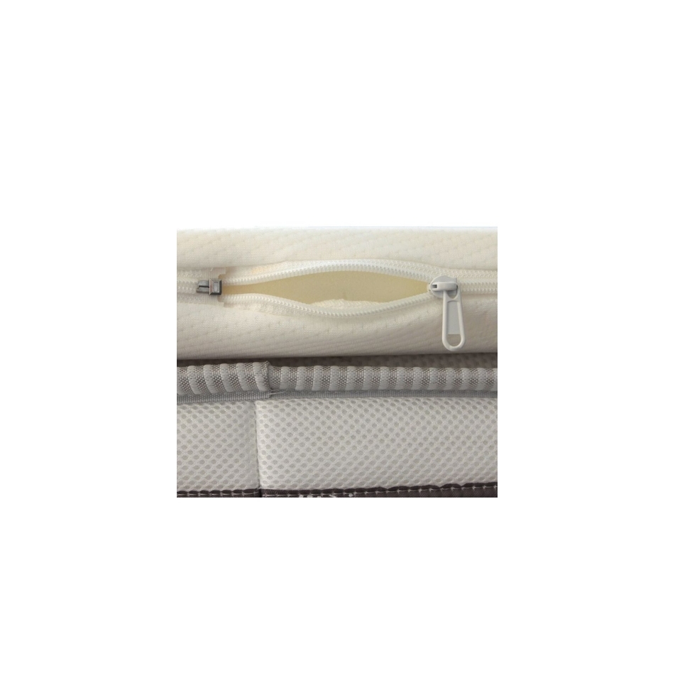 Topper singolo in Memory Foam 5 cm | Sfoderabile | Cadorm